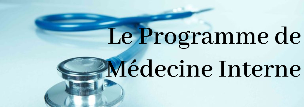 Médecine interne générale - Département de médecine - Université de ...